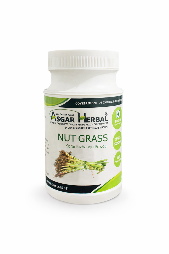 NUT GRASS / KORAI KIZHANGU POWDER - ASGAR Healthcare Group