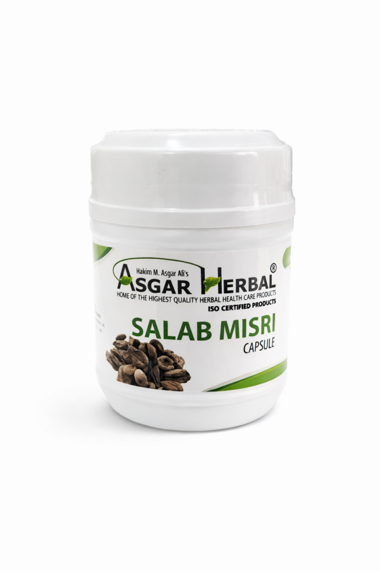 SALAB MISRI CAPSULE - ASGAR Healthcare Group