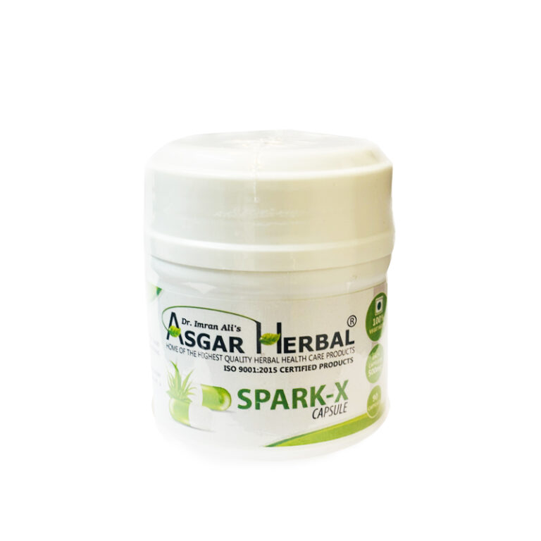 SPARK X CAPSULE - ASGAR Healthcare Group