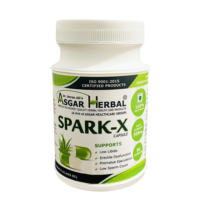 SPARK X CAPSULE - ASGAR HEALTHCARE GROUP