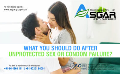 What You Should Do After Unprotected Sex or Condom Failure | ASGAR Healthcare Group