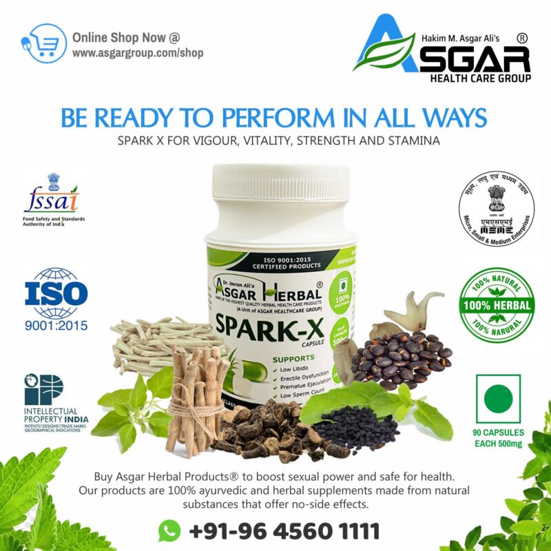SPARK X CAPSULE - ASGAR Healthcare Group